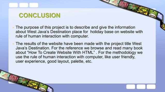 West java’s destination | PPT