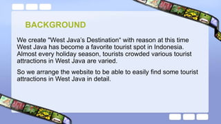 West java’s destination | PPTX