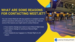 westjet terminal at lax | PPT