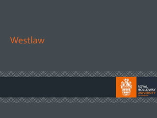 Westlaw | PPT