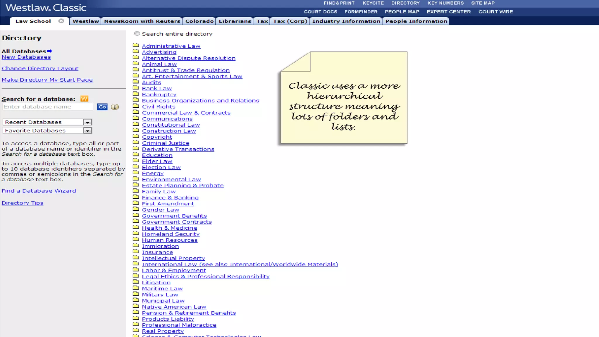 Westlaw classic | PPT