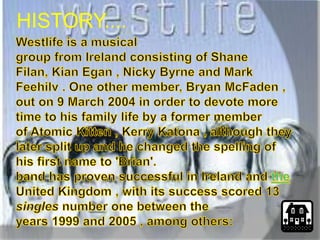 Westlife | PPTX