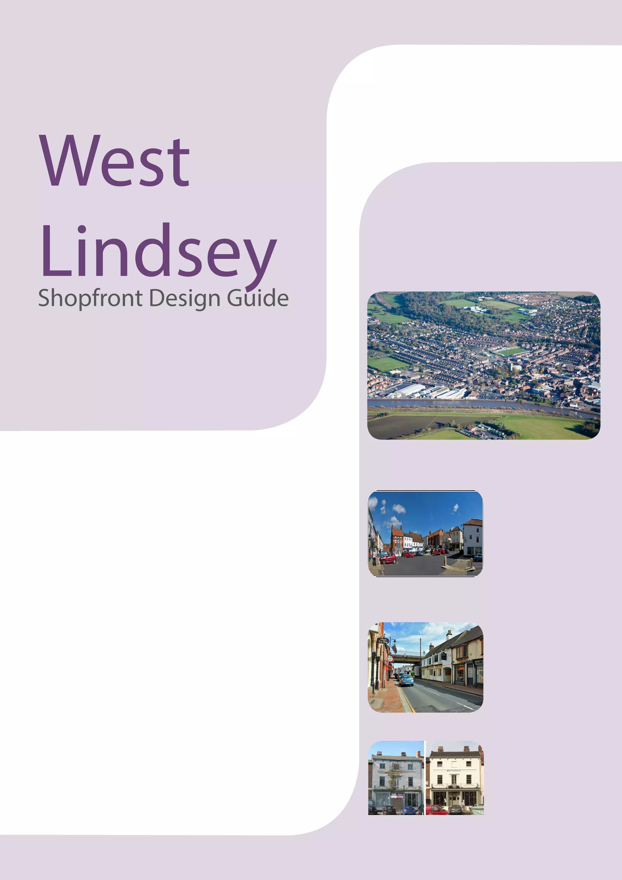 West Lindsey Shopfront Design Guide draft | PDF