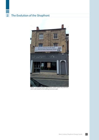 West Lindsey Shopfront Design Guide draft | PDF
