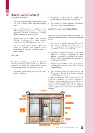 West Lindsey Shopfront Design Guide draft | PDF