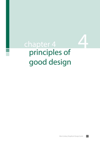 West Lindsey Shopfront Design Guide draft | PDF