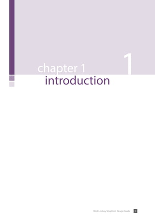 West Lindsey Shopfront Design Guide draft | PDF