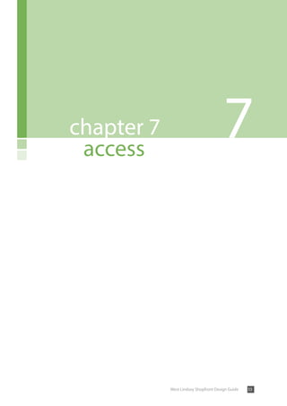 West Lindsey Shopfront Design Guide draft | PDF