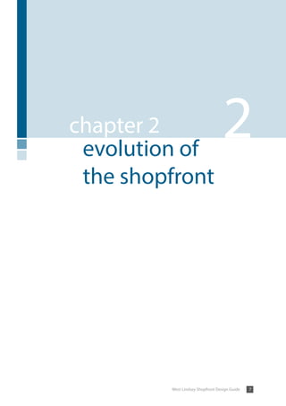 West Lindsey Shopfront Design Guide draft | PDF