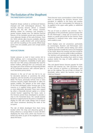 West Lindsey Shopfront Design Guide draft | PDF
