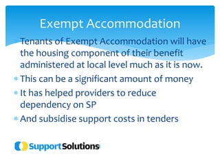 West London Almshouses & Exempt Accommodation | PPTX | Government ...