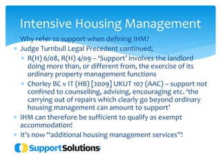 West London Almshouses & Exempt Accommodation | PPTX | Government ...