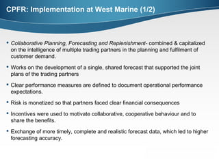 West marine case study | PPT