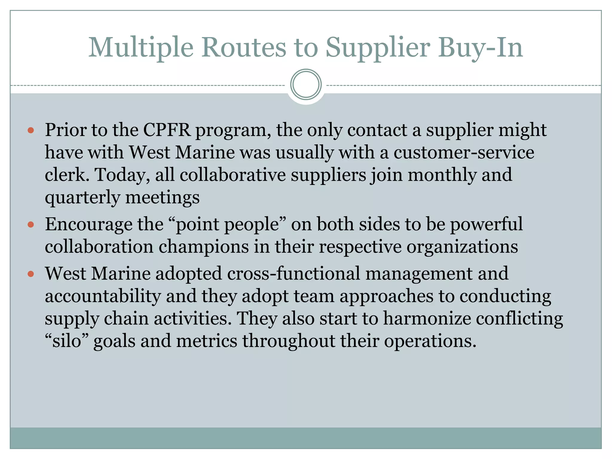 West marine case study final | PPTX