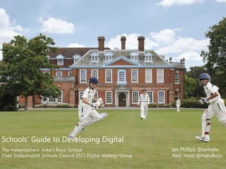 Westminster education forum isc digital crowd sourcing developing digital october 2019 | PPT