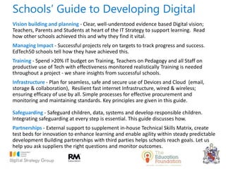 Westminster education forum isc digital crowd sourcing developing digital october 2019 | PPT