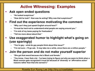 Westminster Schools Courageous Conversations | PPT