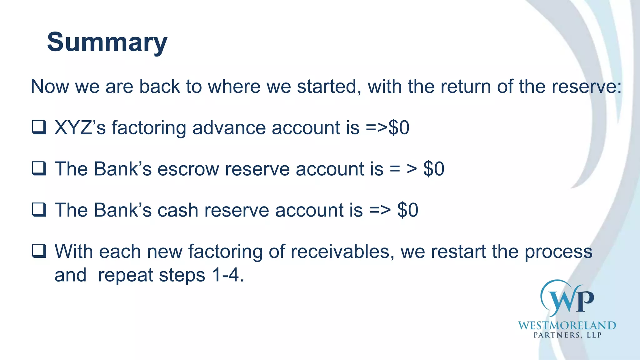 Accounting for Factoring | PPTX