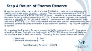 Accounting for Factoring | PPTX