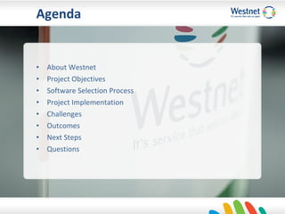 iiNet Westnet casestudy | PPT