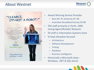 iiNet Westnet casestudy | PPT
