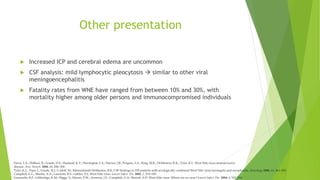 West Nile Encephalitis | PPTX