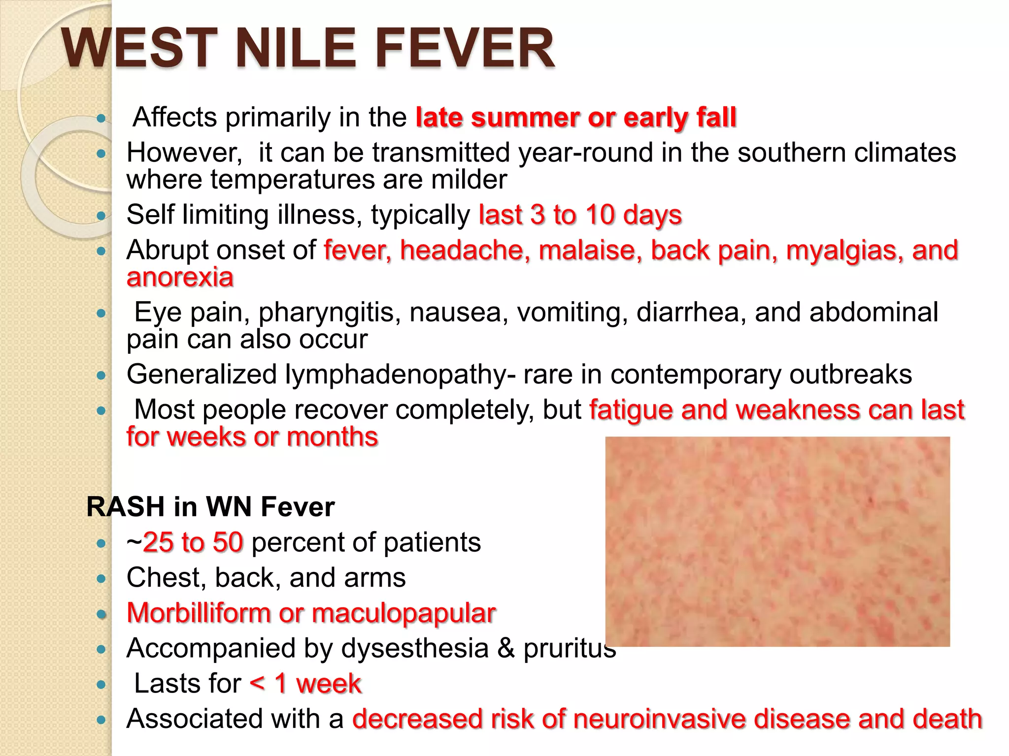 West nile virus | PPTX