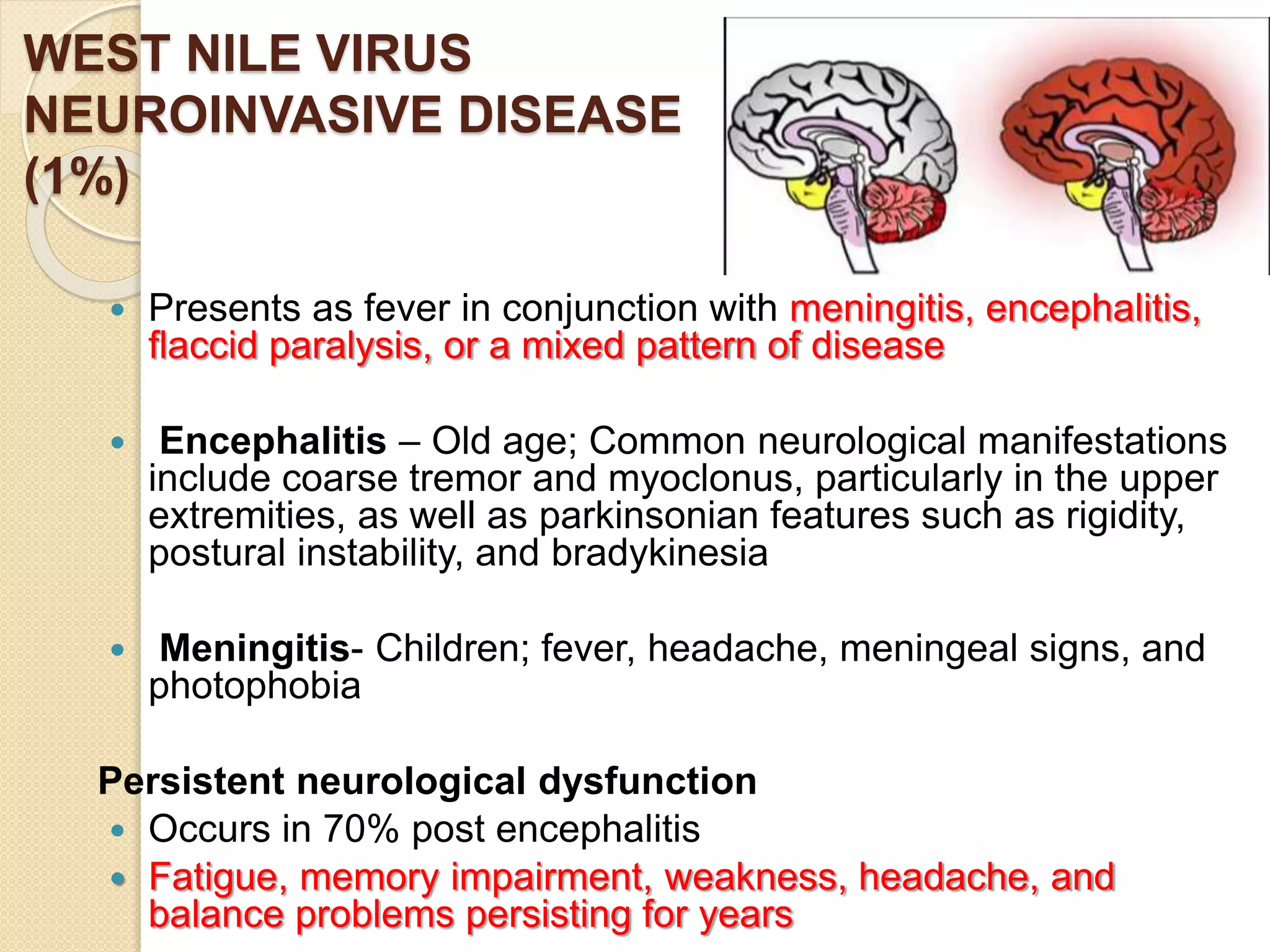 West nile virus | PPTX