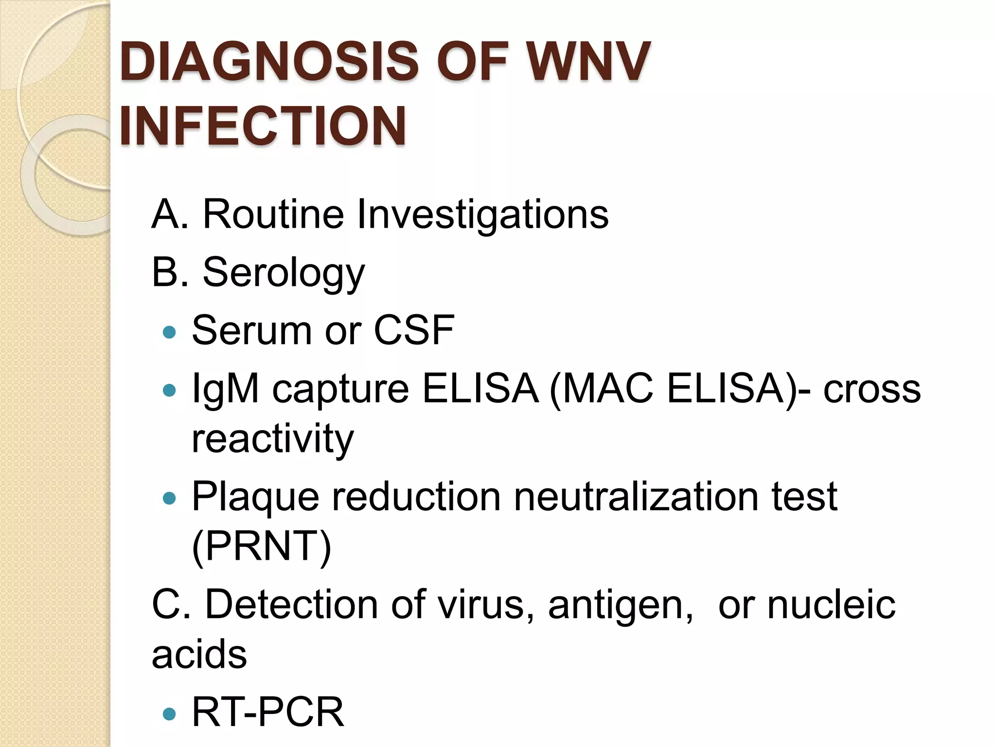 West nile virus | PPTX