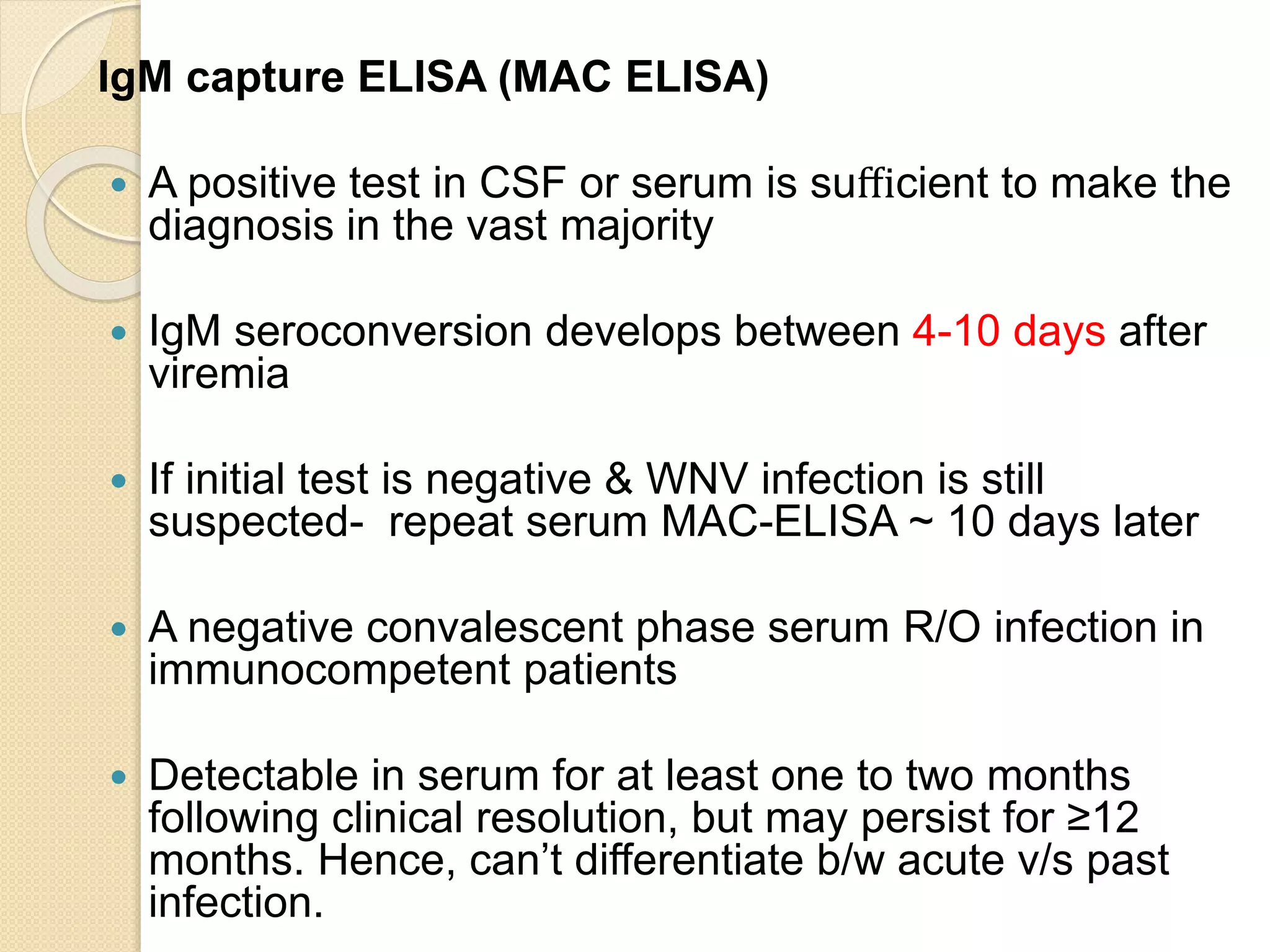 West nile virus | PPTX