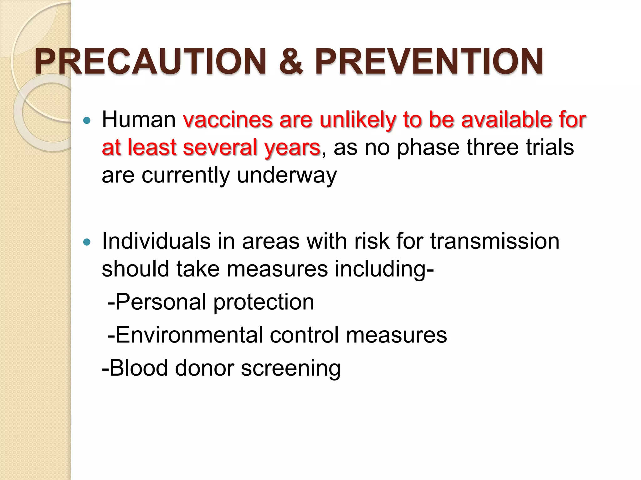 West nile virus | PPTX