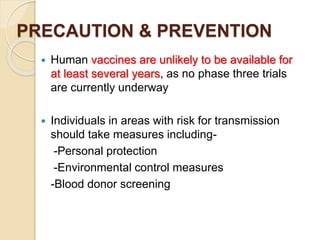 West nile virus | PPTX