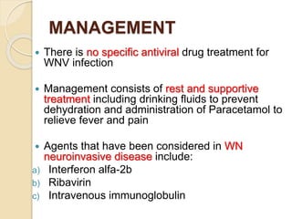 West nile virus | PPTX