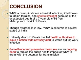 West nile virus | PPTX