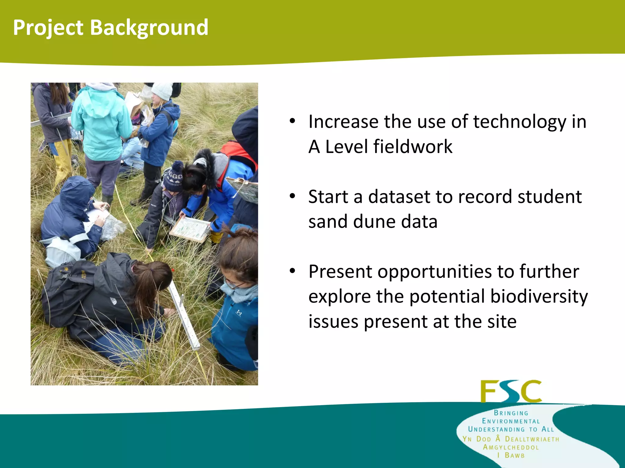 Mapping biodiversity in Pembrokeshire – A biological fieldwork ...