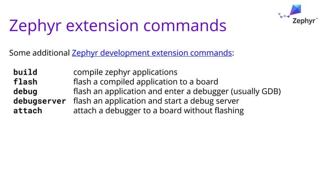 Zephyr Project - West Overview | PPTX | Computing | Technology & Computing