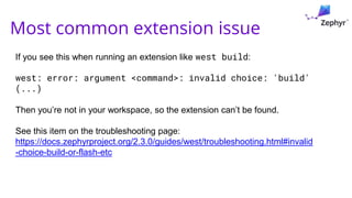 Zephyr Project - West Overview | PPTX