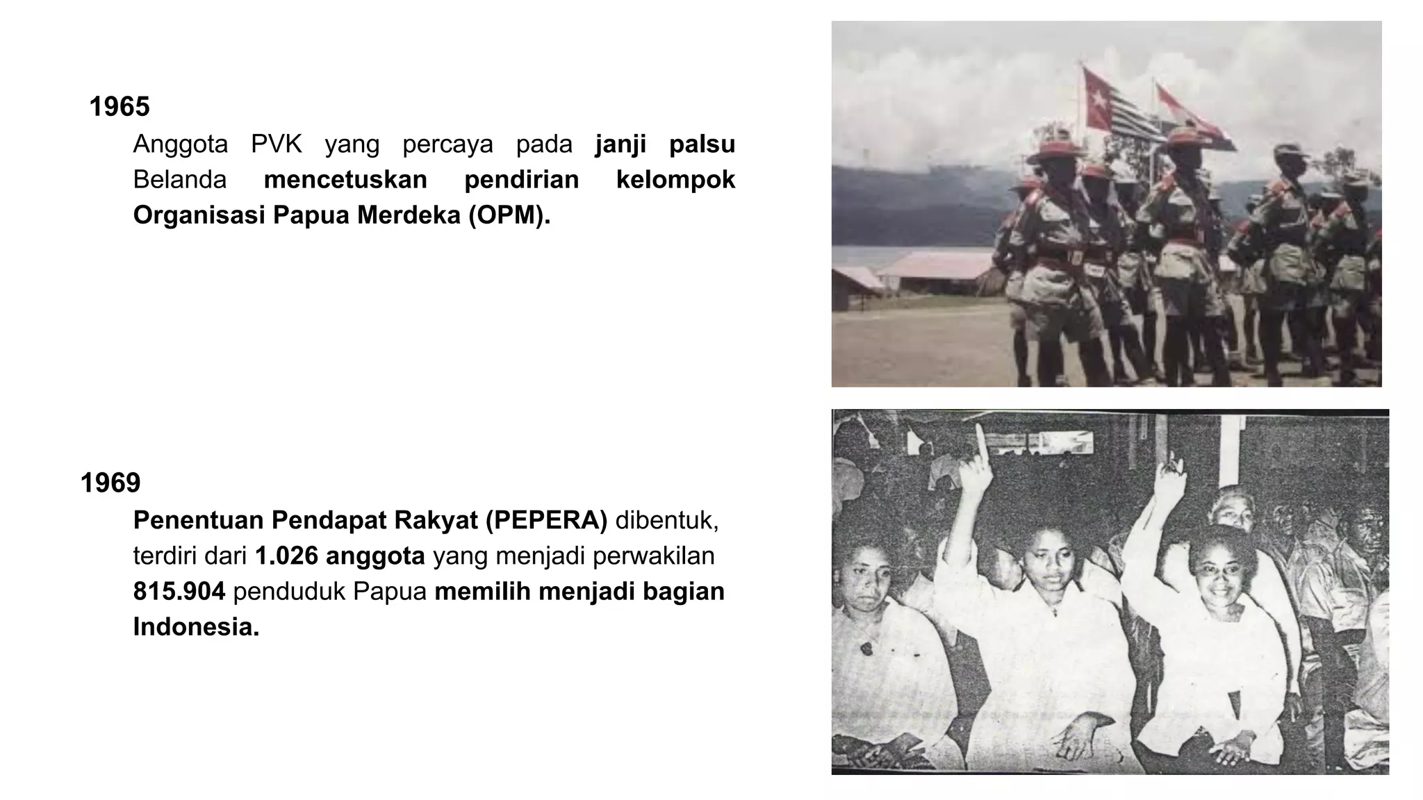 West Papua-Kelompok Separatis Papua Merdeka | PDF
