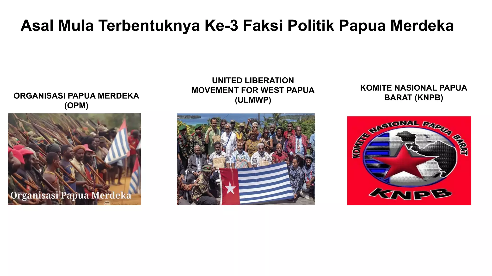 West Papua-Kelompok Separatis Papua Merdeka | PDF