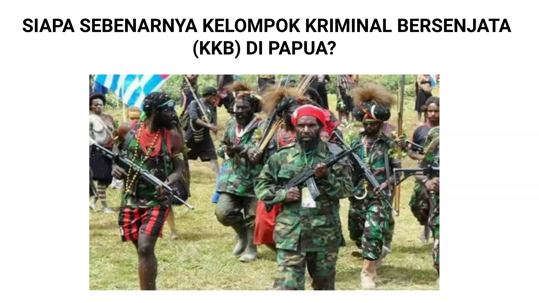 West Papua-Kelompok Separatis Papua Merdeka | PDF