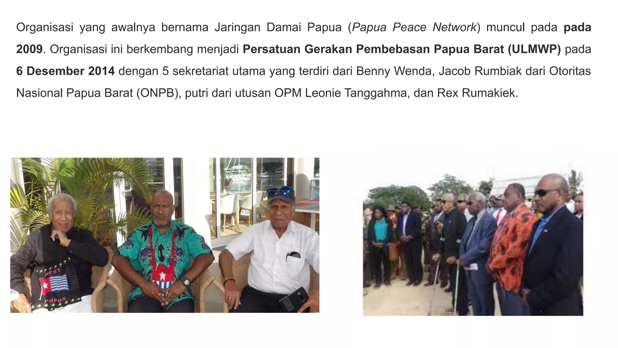 West Papua-Kelompok Separatis Papua Merdeka | PDF