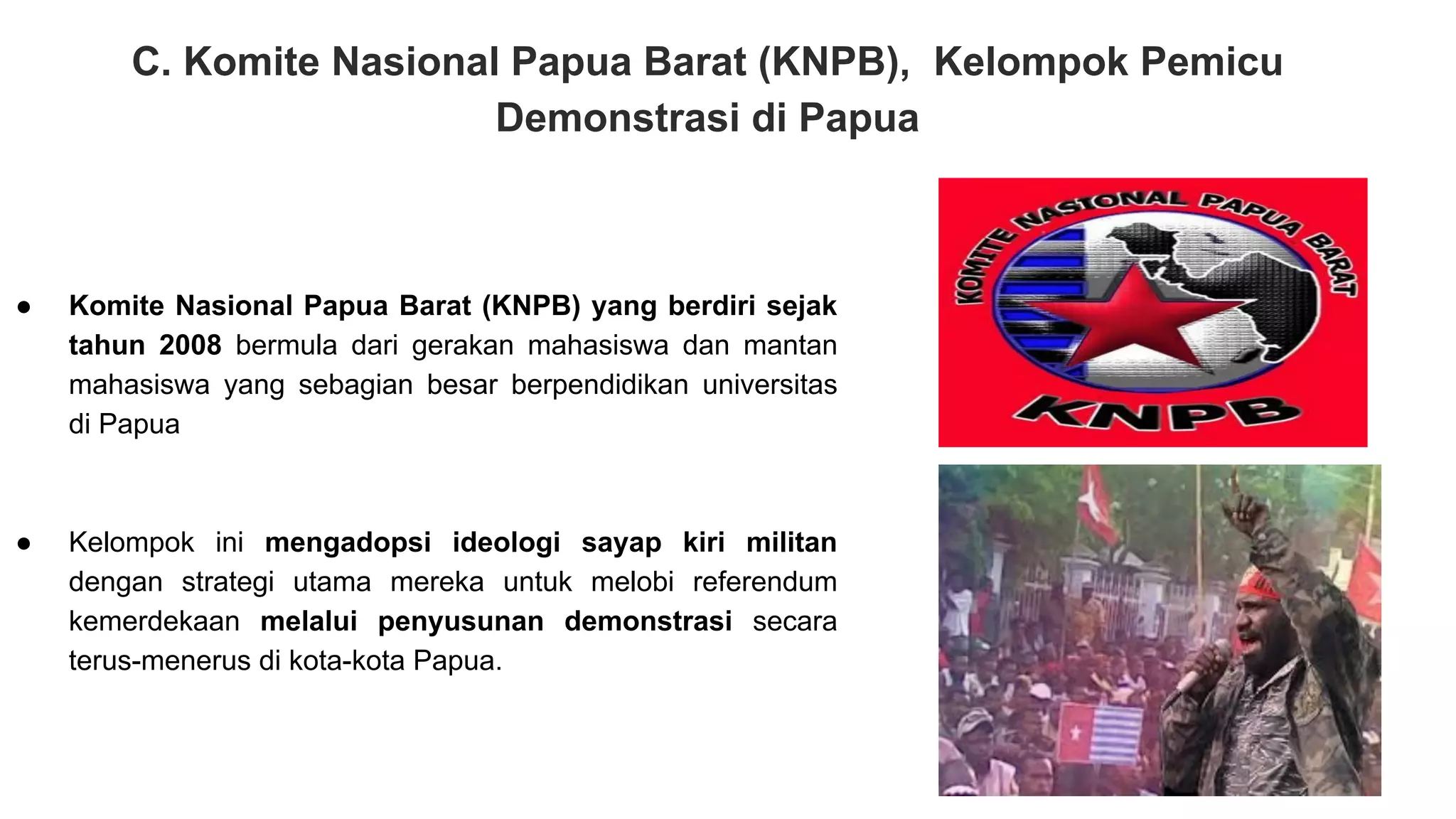 West Papua-Kelompok Separatis Papua Merdeka | PDF