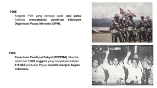 West Papua-Kelompok Separatis Papua Merdeka | PDF