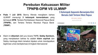 West Papua-Kelompok Separatis Papua Merdeka | PDF