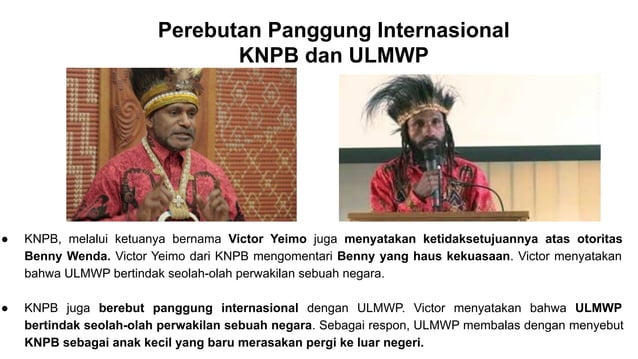 West Papua-Kelompok Separatis Papua Merdeka | PDF