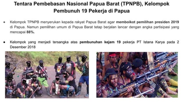 West Papua-Kelompok Separatis Papua Merdeka | PDF