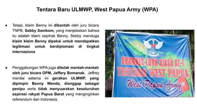 West Papua-Kelompok Separatis Papua Merdeka | PDF