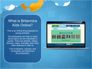 Encyclopedia Britannica Online