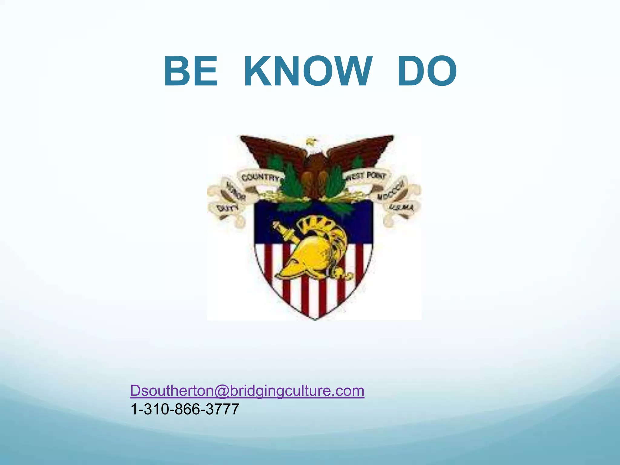 West Point Leadership | PPTX