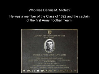 West Point History, Facts and Trivia; aka Plebe "Poop" | PPTX